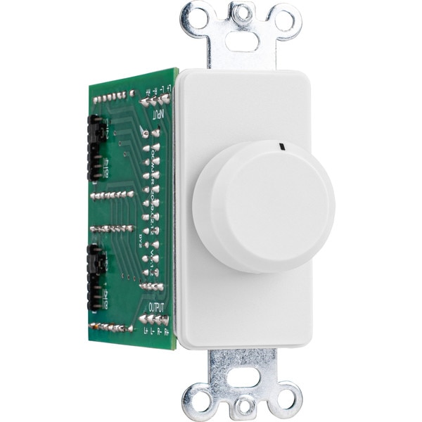 Audtek VC-100R Impedance Matching Rotary Speaker Volume Control 100W