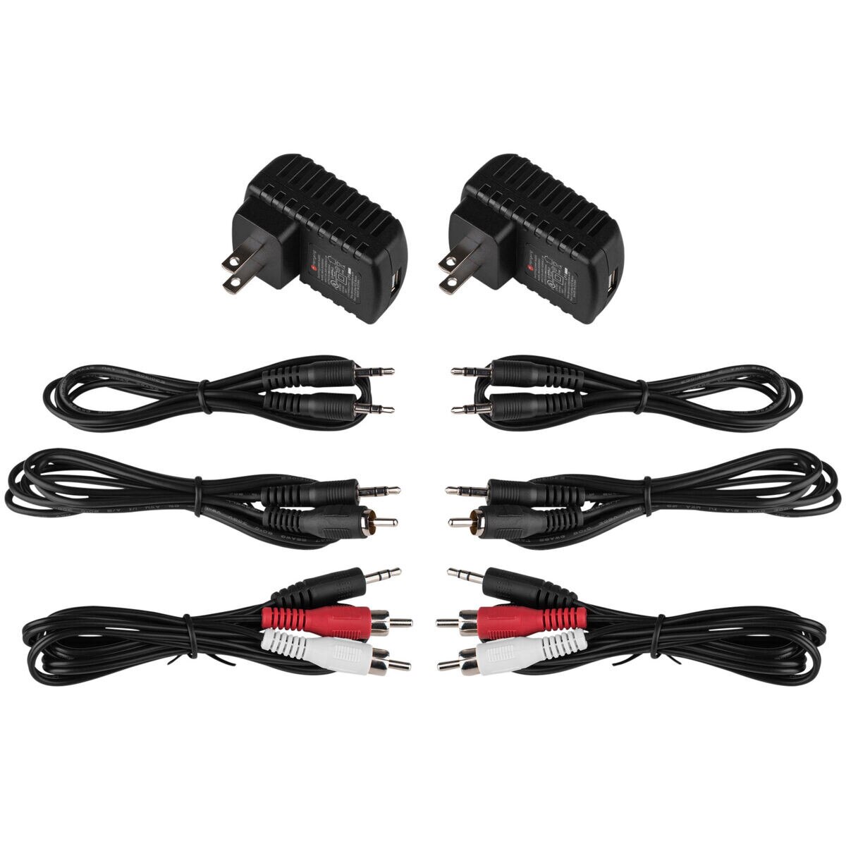 Dayton Audio Wave-Link WLS System 2.4 GHz Full Range Wireless Audio ...