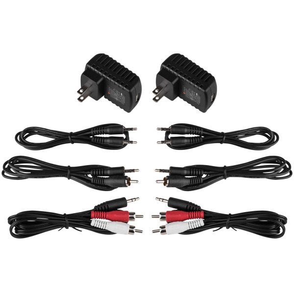 Dayton Audio Wave-Link WLS System 2.4 GHz Full Range Wireless Audio ...