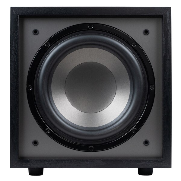Dayton Audio CS1000 10" 180W Powered Subwoofer Black