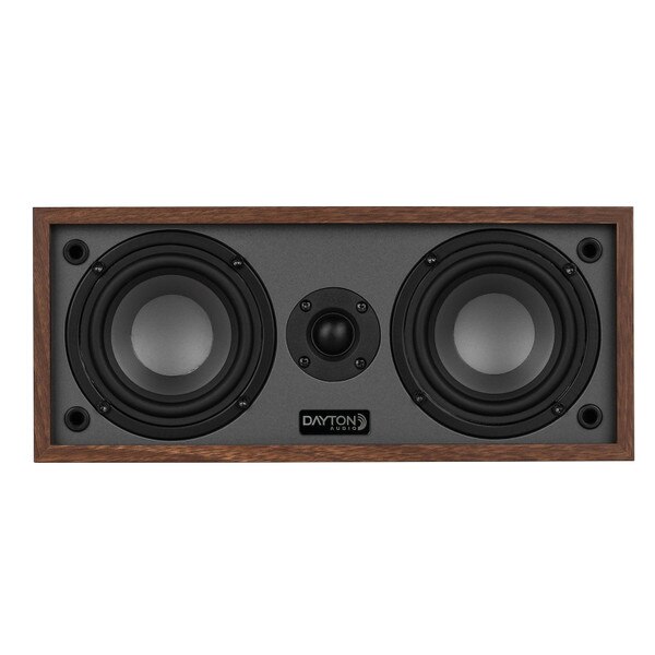 Dayton Audio Classic Collection Wood 5 Channel Home Theater Bundle