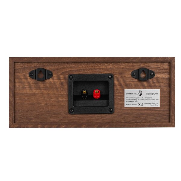 Dayton Audio Classic Collection Wood 5 Channel Home Theater Bundle