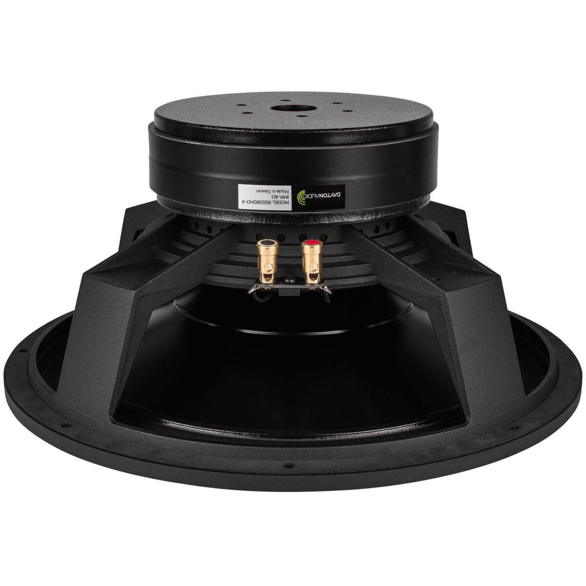 Dayton Audio 15" Reference Series HO Subwoofer and Cabinet Bundle