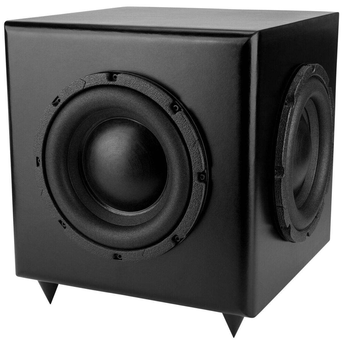 Powered Eminence 8" with Dual Passive Radiator 200 Watt Subwoofer Kit