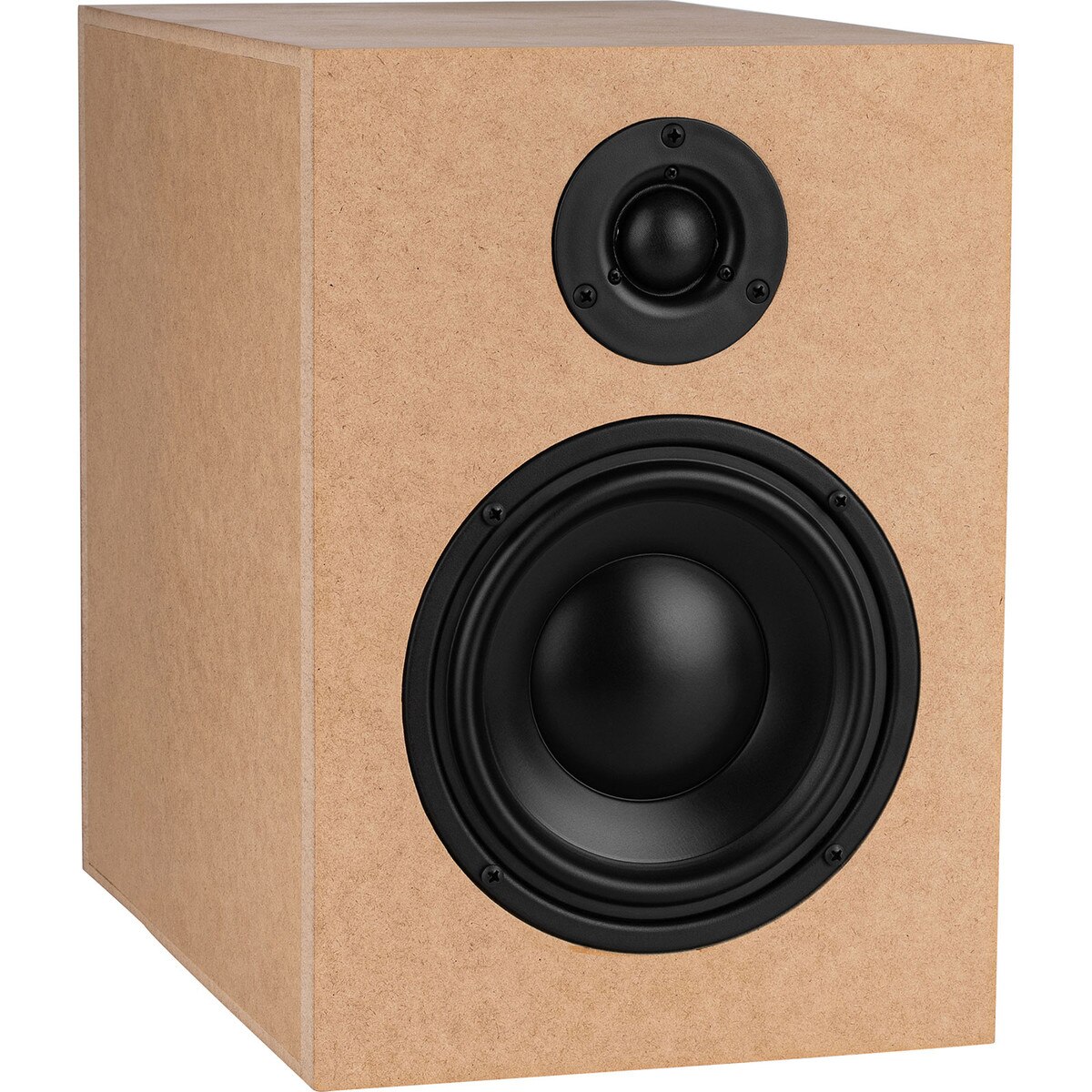 Morel Ardon Premium 2-Way MT Bookshelf Speaker Kit with Knock-Down Cabinet