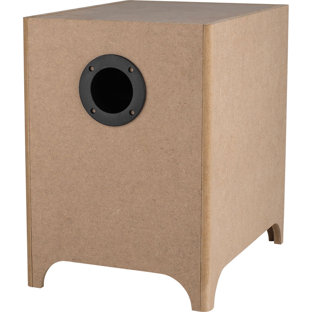 Dayton Audio 6-1/2" Down Firing Passive Mini Subwoofer Kit 100 Watts