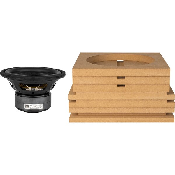 The Workhorse Passive GRS 8" Mini Subwoofer Kit