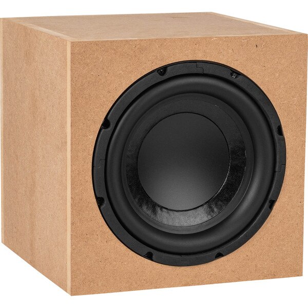 The Workhorse Passive GRS 8" Mini Subwoofer Kit