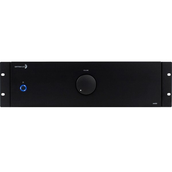 Dayton Audio A400 2x200 Watts Class AB Stereo Power Amplifier