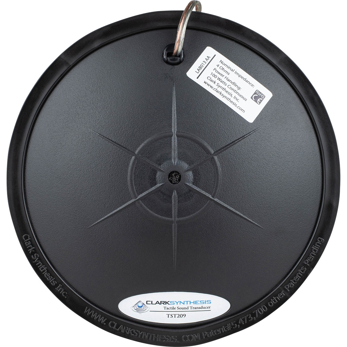 Clark Synthesis TST209 Tactile Transducer Bass Shaker