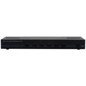 Speaker selector switch 2 input or gate