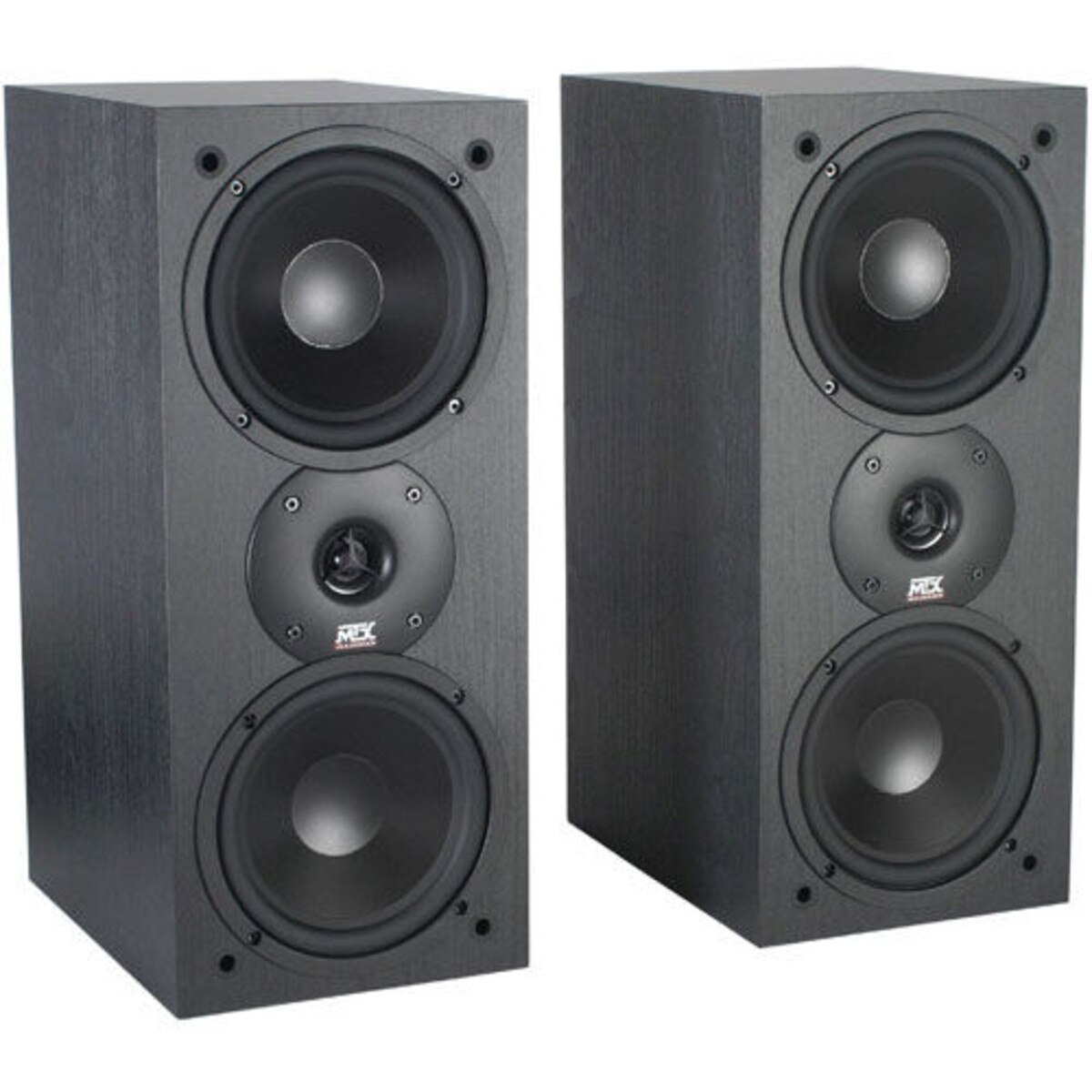 MTX Monitor 60i Dual 6-1/2" 2-Way MTM Bookshelf Speaker Pair