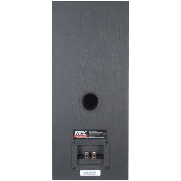 MTX Monitor 60i Dual 6-1/2" 2-Way MTM Bookshelf Speaker Pair