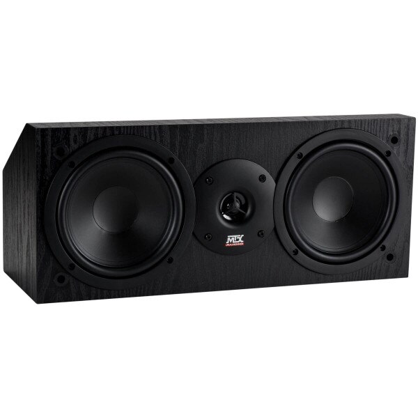 MTX Monitor 6C Dual 6-1/2" 2-Way MTM Center Channel Speaker