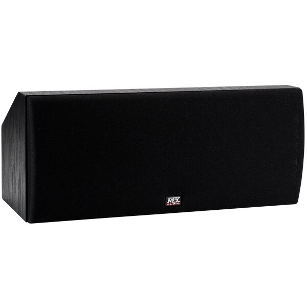 MTX Monitor 6C Dual 6-1/2" 2-Way MTM Center Channel Speaker