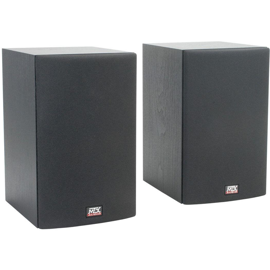 MTX Monitor 60i Dual 6-1/2" 2-Way MTM Bookshelf Speaker Pair