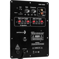Subwoofer Plate Amplifiers