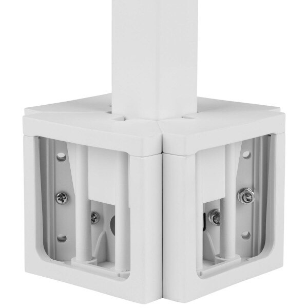 white speaker brackets