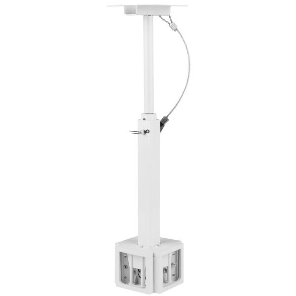 white speaker brackets