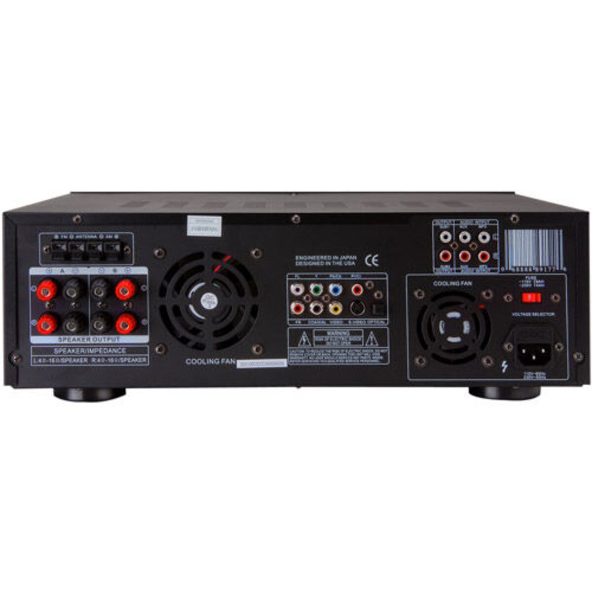 Pyle PD3000A 3000 Watt AM-FM Receiver w/Built-In DVD/MP3/USB