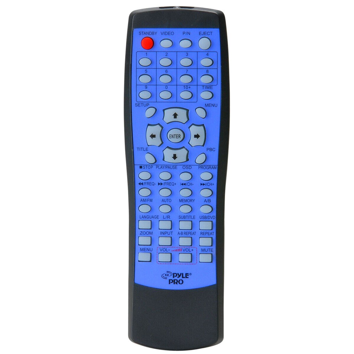 Pyle PD3000A 3000 Watt AM-FM Receiver w/Built-In DVD/MP3/USB