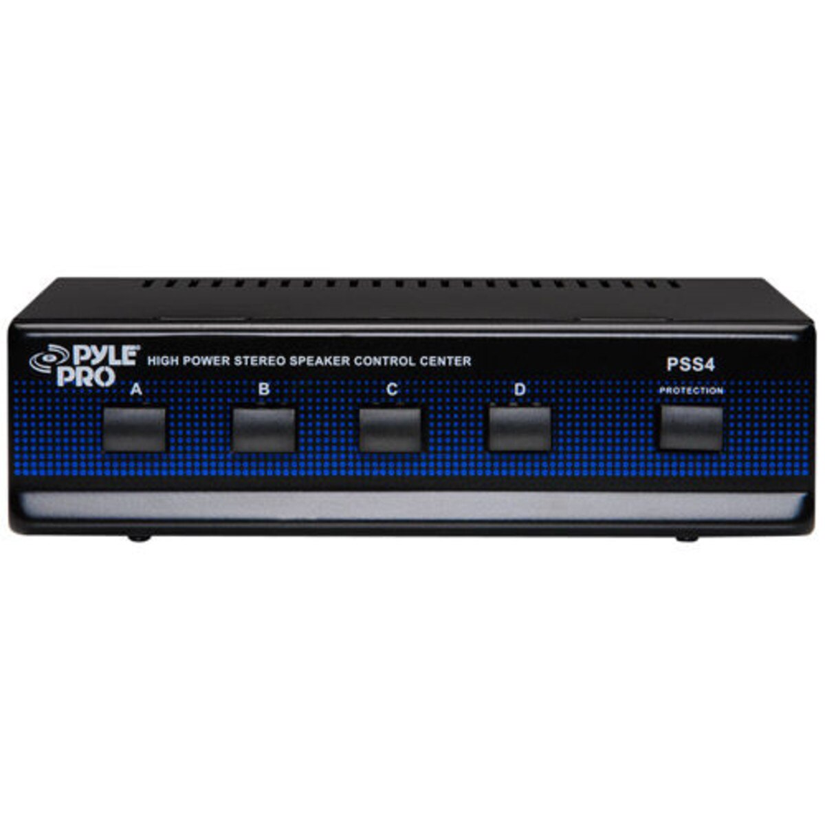 Pyle PSS4 4 Channel Stereo Speaker Selector Switch