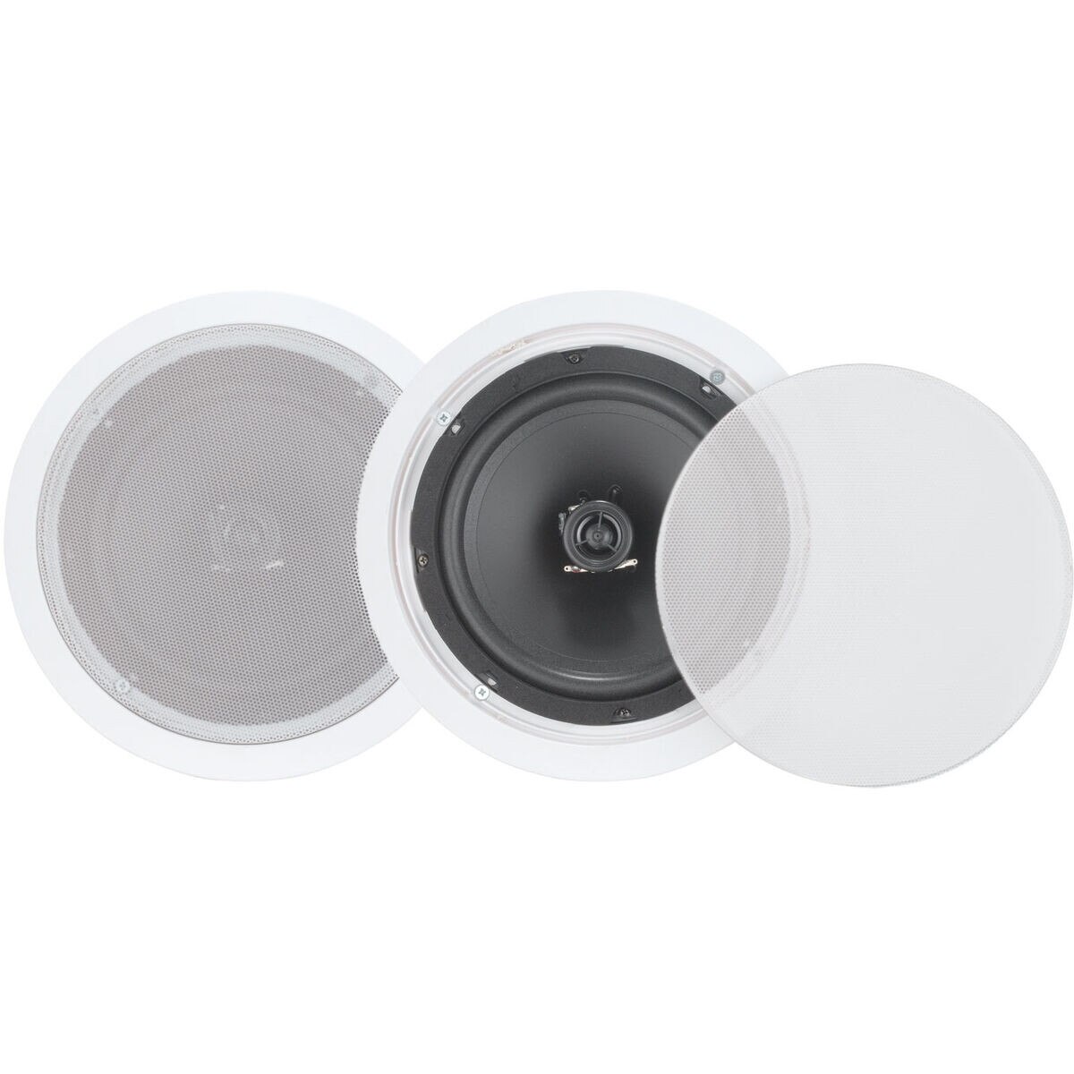 Pyle PDIC81RD 8" Round Ceiling Speaker Pair