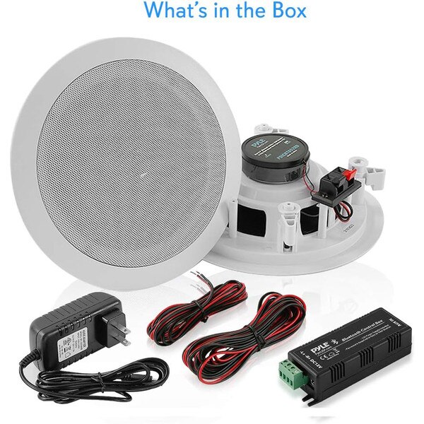 Pyle PDICBT57 5.25" Bluetooth Home Ceiling Speaker Pair