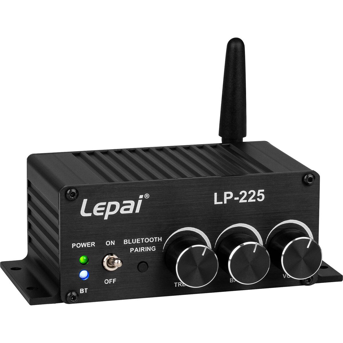 Lepai LP-225 12-20 VDC 2 x 25W Mini Bluetooth Amplifier with 3.5mm Line ...