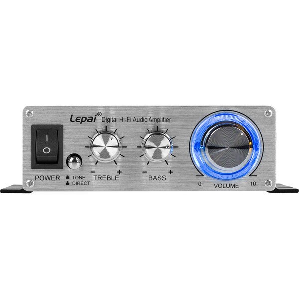 Lepai LP-2020AD Digital Hi-Fi Audio Mini Amplifier with Power Supply