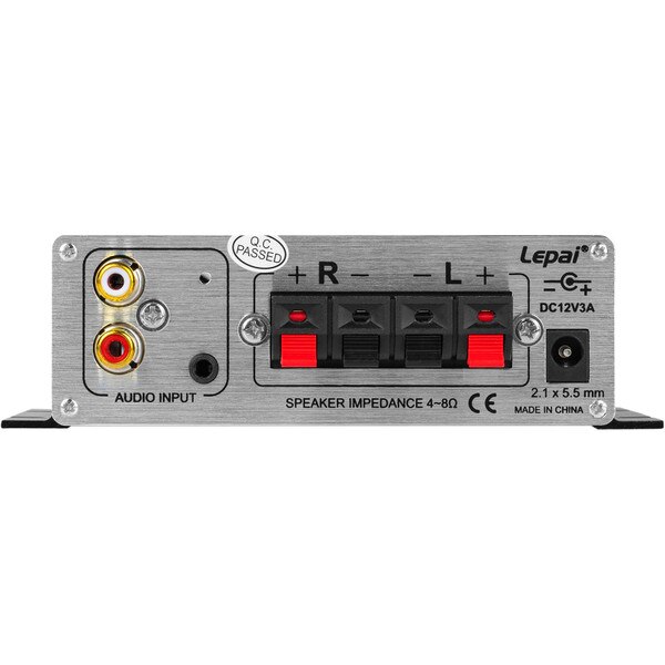 Lepai LP-2020AD Digital Hi-Fi Audio Mini Amplifier with Power Supply