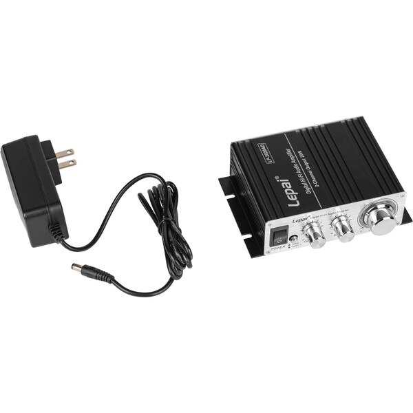 Lepai LP-2020AD Digital Hi-Fi Audio Mini Amplifier with Power Supply