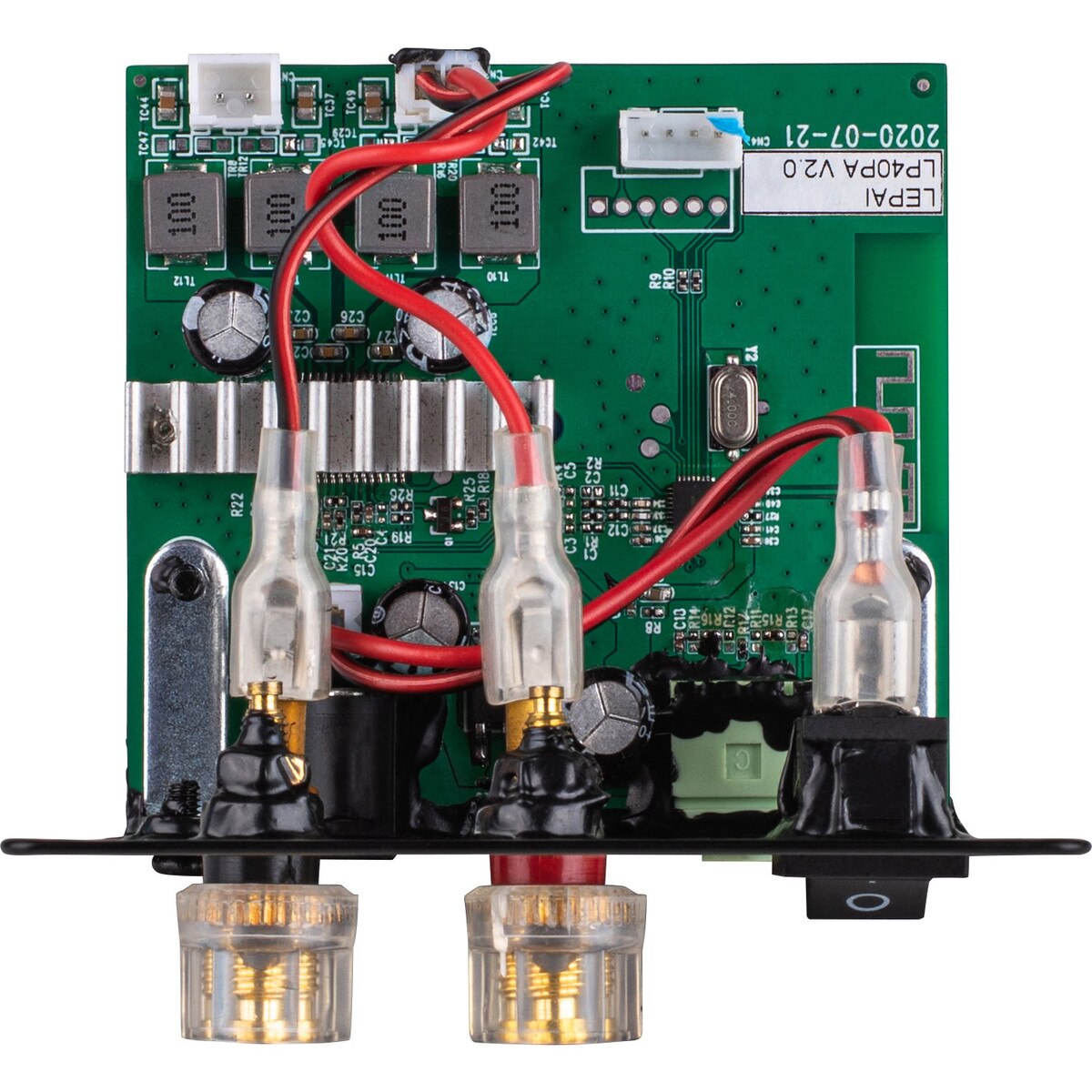 Lepai LP40PA 40W Mini Plate Amplifier Bluetooth Aux 3.5mm Input and ...