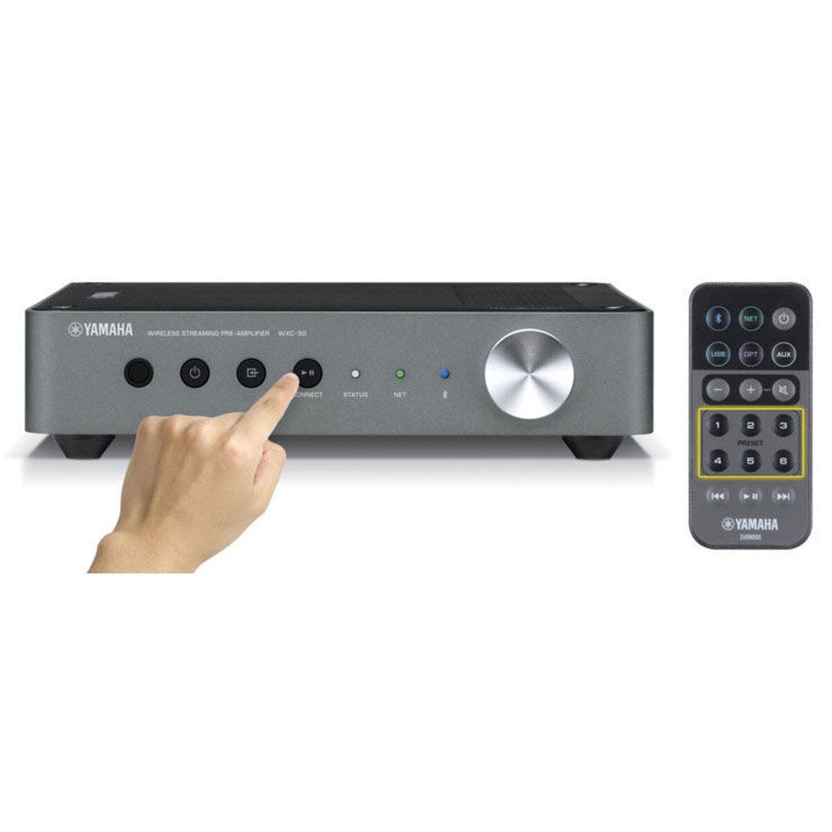 Yamaha WXC-50DS Wireless Streaming Preamplifier with MusicCast
