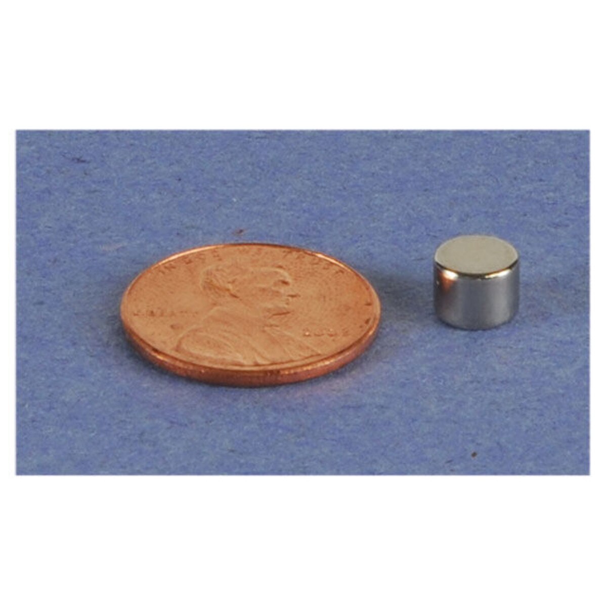 Neodymium Disc Magnet 1/4" x 3/16"