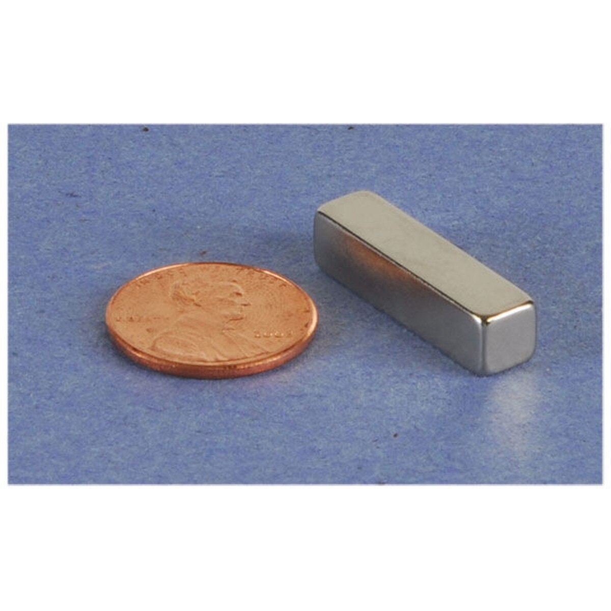Neodymium Bar Magnet 1" x 1/4" x 1/4"