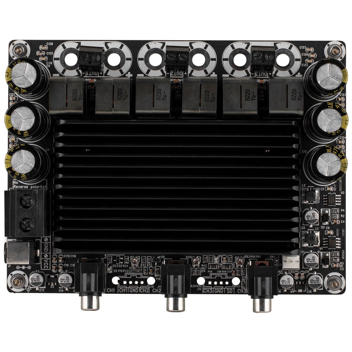 Sure Electronics AA-AB35281 3x200W Class D Audio Amplifier Board - T-Amp