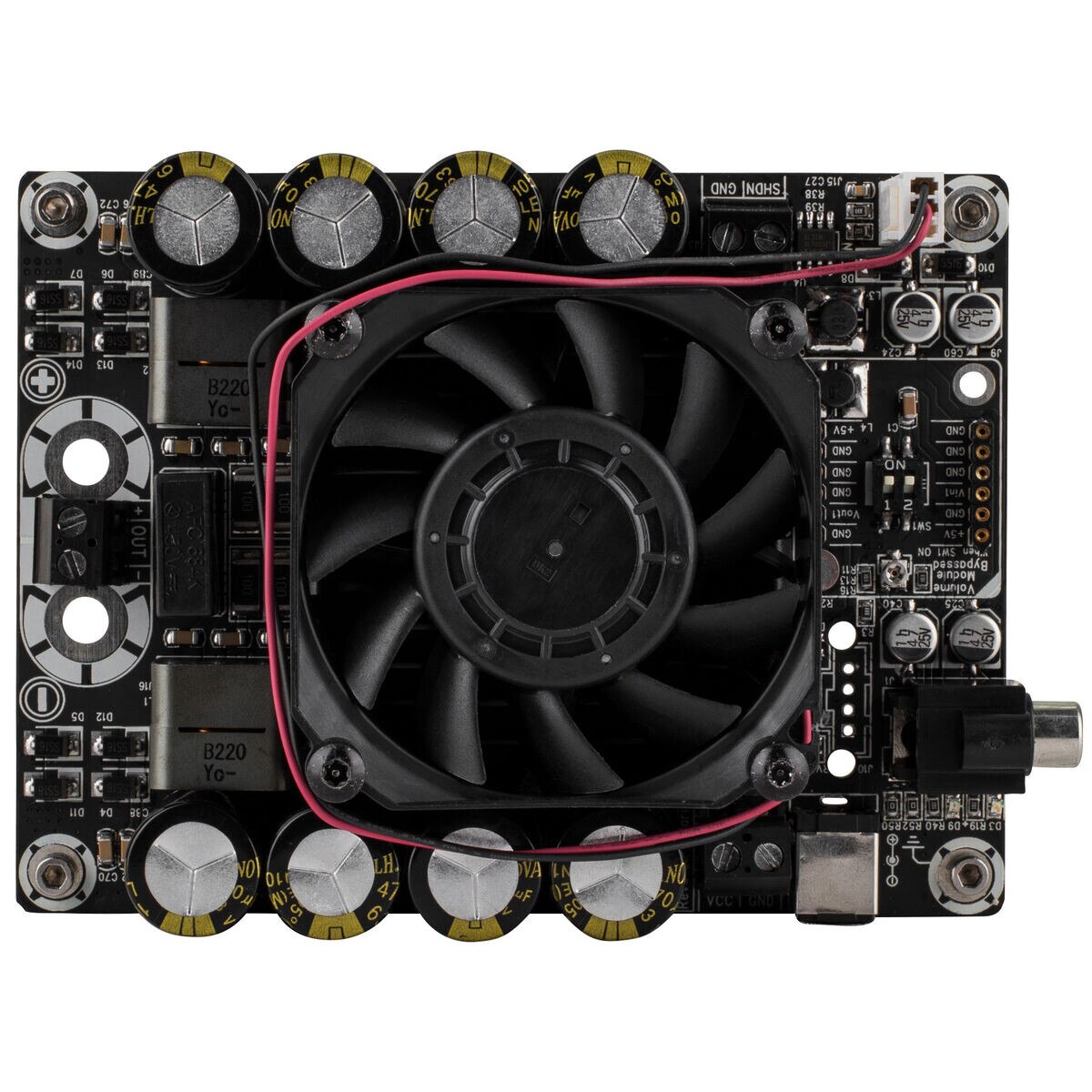 Sure Electronics AA-AB31511 1x500W Class D Audio Amplifier Board ...