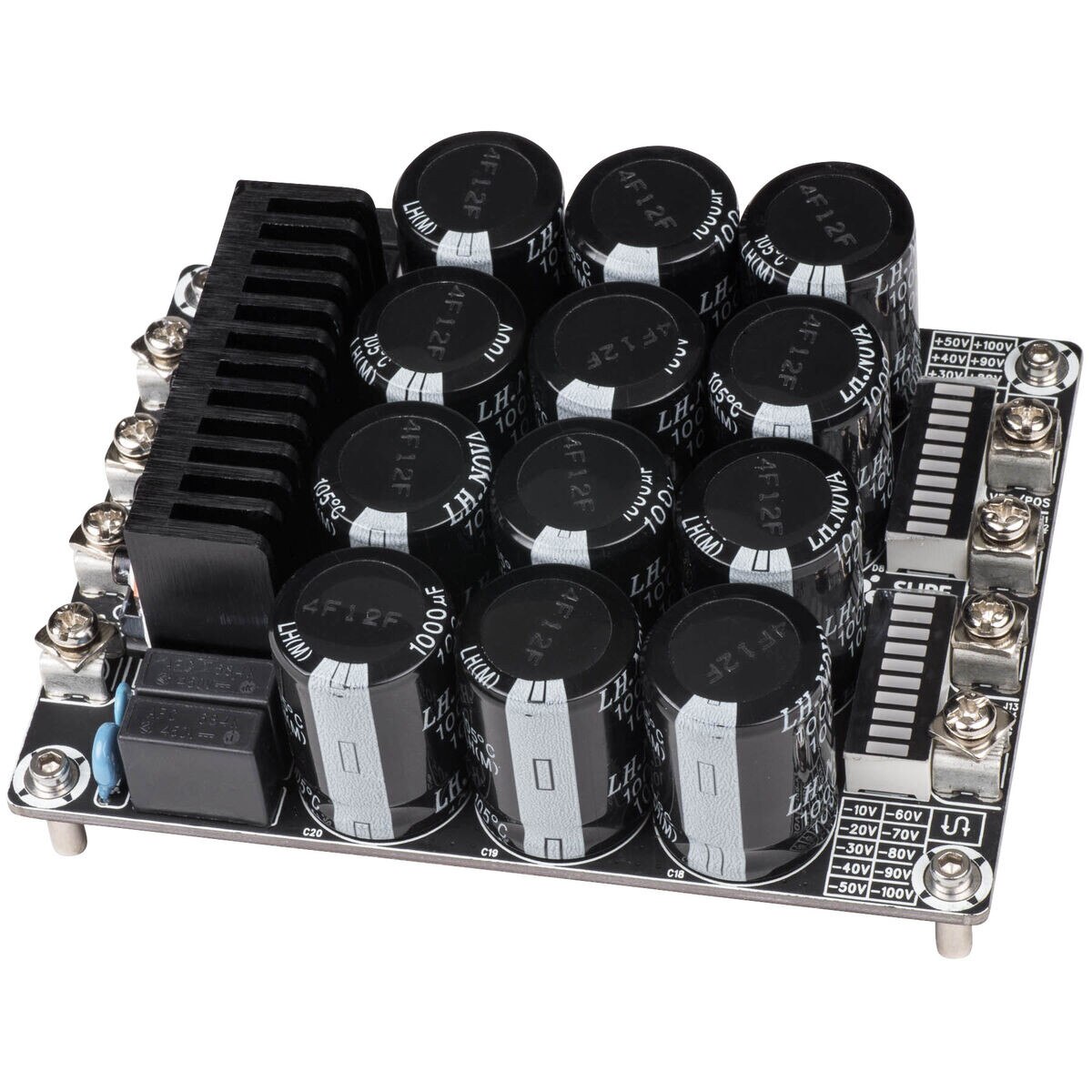 Sure Electronics AA-AB41121 75V 30A 12000uF Rectifier Board for Amplifiers