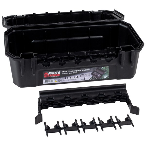 Landscape IP54 Weatherproof Outdoor Electrical Box 7" x 12-1/2" x 5 ...