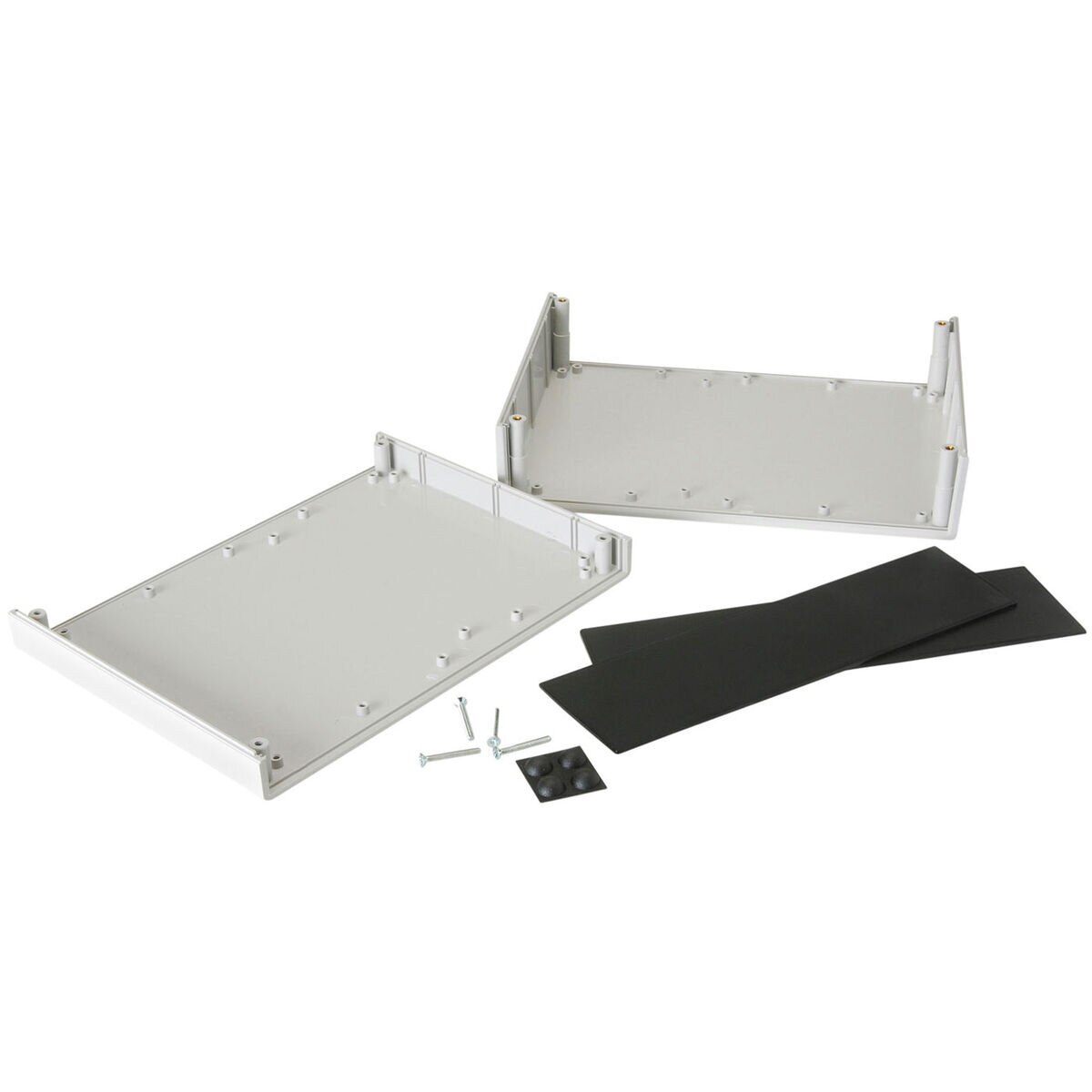 Desktop Plastic Project Case Box 8.85" x 6.5" x 2.56"