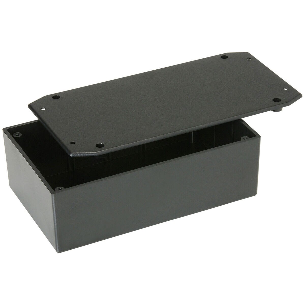 Plastic Utility Case with Mounting Tabs 7.31" x 3.75" x 2.08"