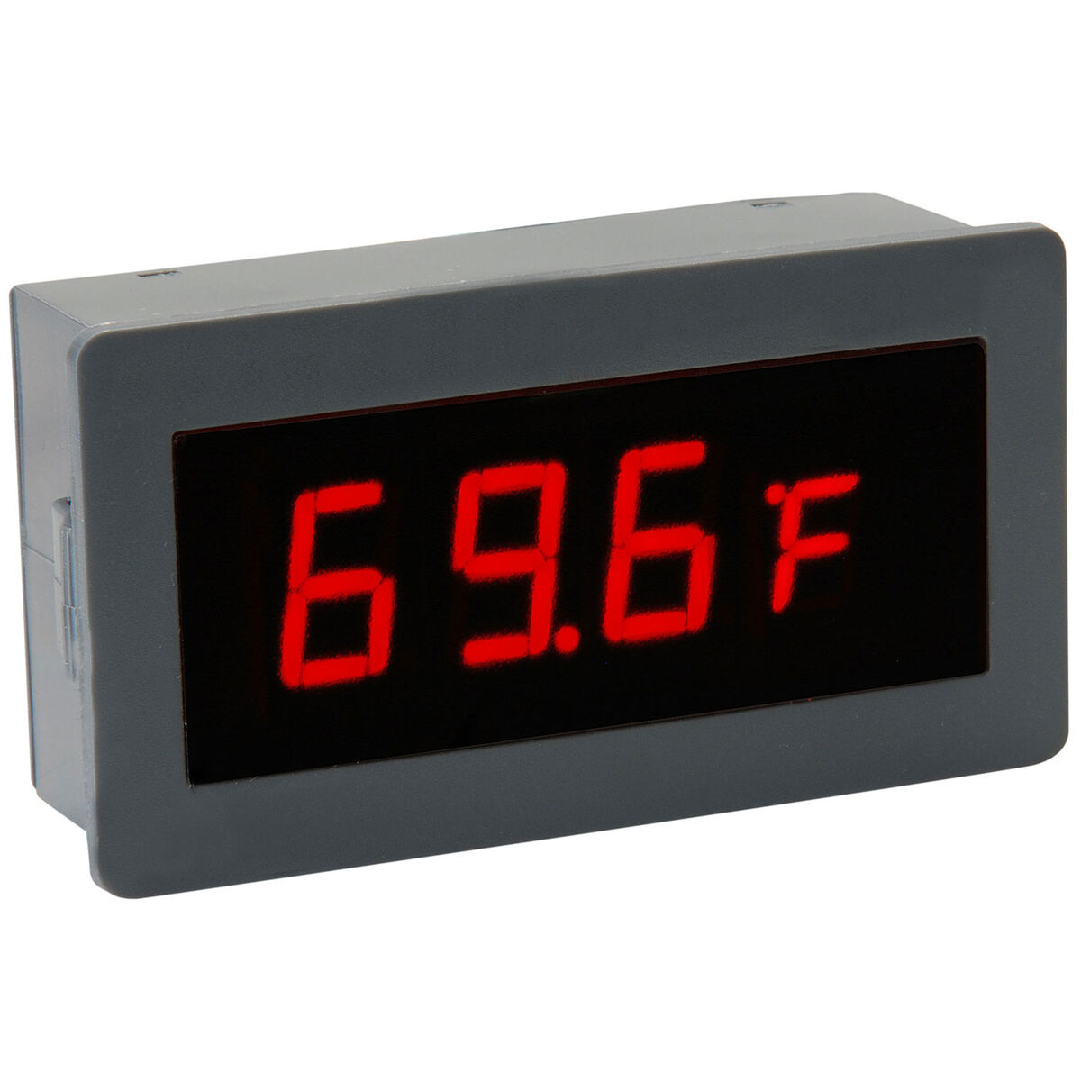 ME-TM11123 Red Digital Thermometer LED Temperature Display Internal Sensor