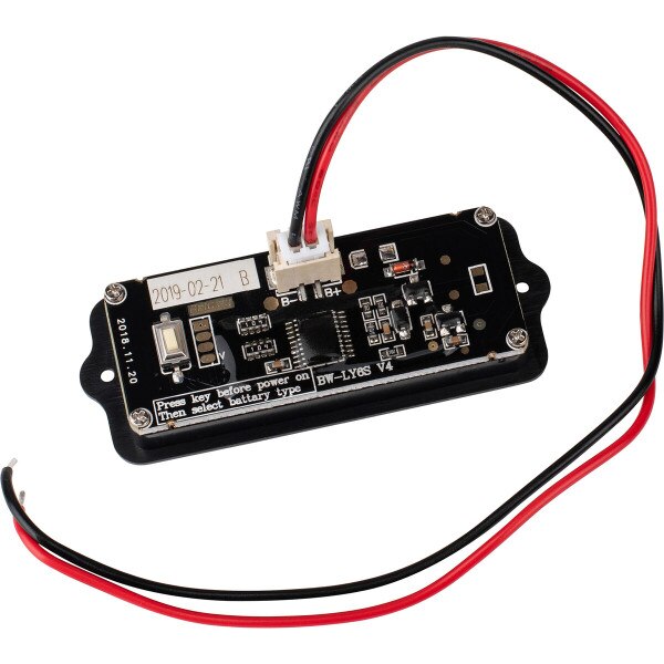 Panel Mount LCD Backlit Digital Battery Test Meter