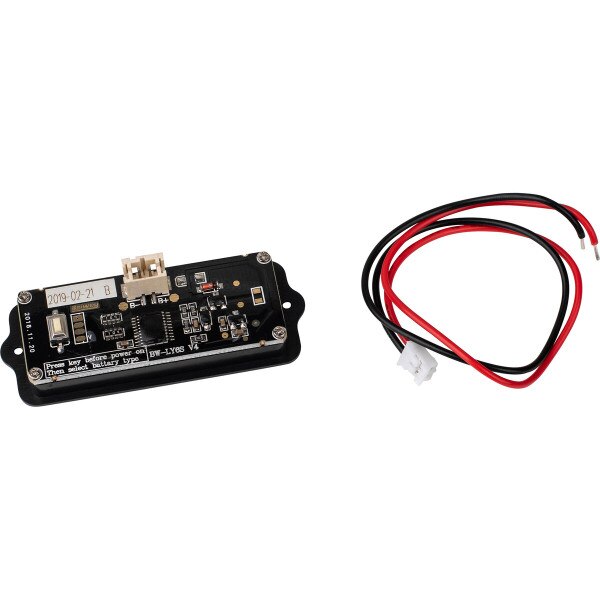 Panel Mount LCD Backlit Digital Battery Test Meter