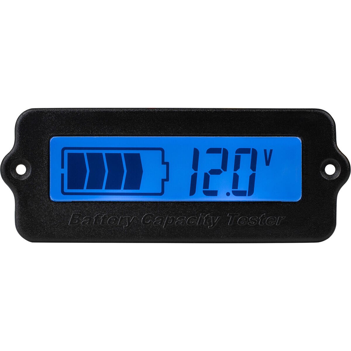 Panel Mount LCD Backlit Digital Battery Test Meter