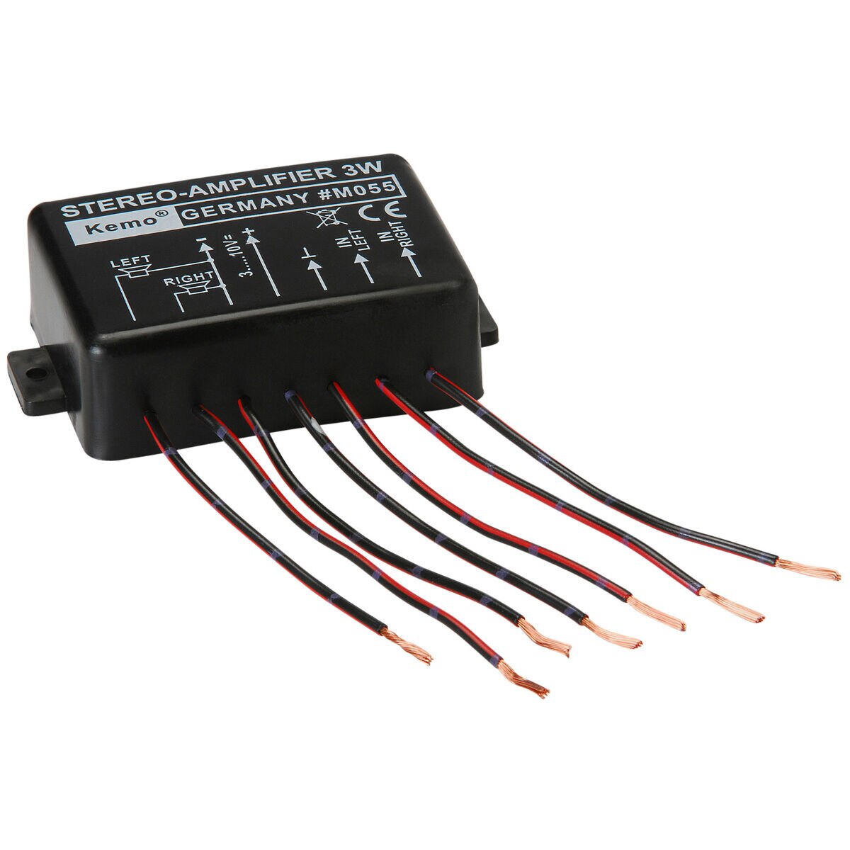 Kemo M055 3 Watt Universal Stereo Amplifier Module