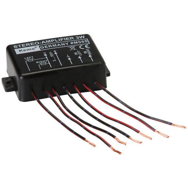 Kemo M055 3 Watt Universal Stereo Amplifier Module