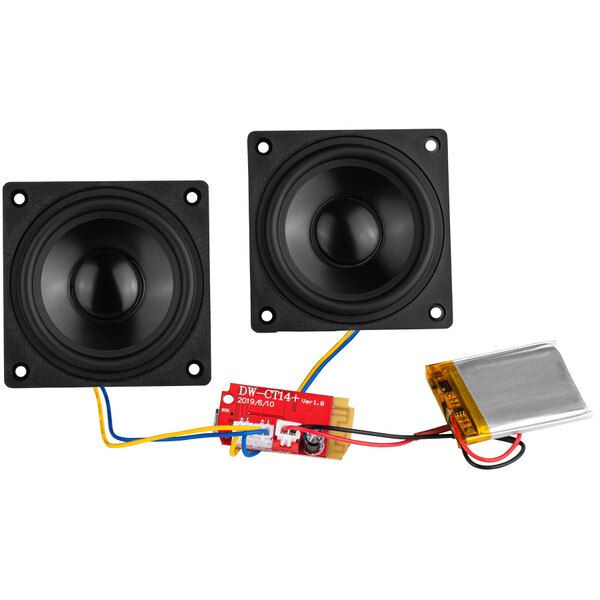 Stereo 5.0 Bluetooth 2 x 5W 5 VDC Amp Board with Tiny 1.6" x 0.8 ...