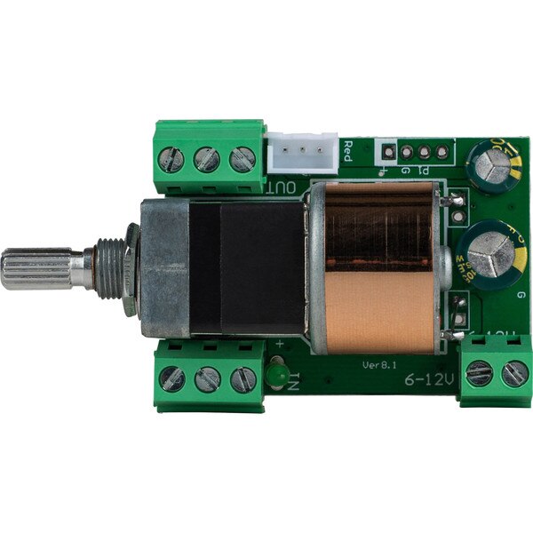 Line Input Passive Motorized Volume Control Preamp Board with Remote 6 ...